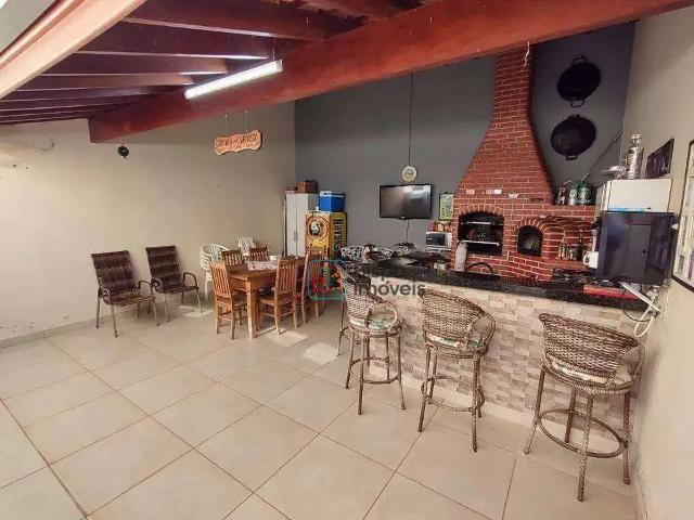 Casa / Sobrado para Locação em Americana/SP Jardim Boer II 2 Quartos