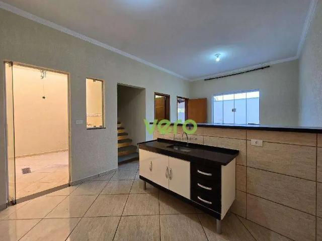 Casa / Sobrado para Locação em Americana/SP Jardim Boer II 2 Quartos