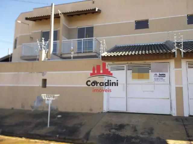 Casa / Sobrado para Locação em Americana/SP Jardim Boer II 2 Quartos