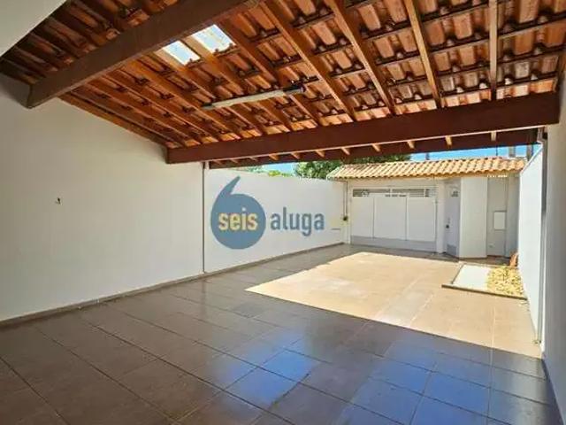 Casa / Sobrado para Locação em Americana/SP Jardim das Orquídeas 3 Quartos
