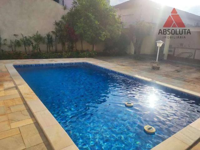 Casa / Sobrado para Locação em Americana/SP Jardim Girassol 4 Quartos