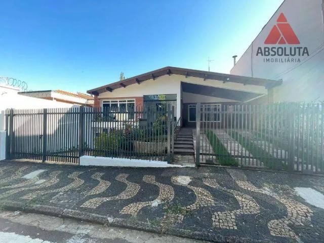 Casa / Sobrado para Locação em Americana/SP Jardim Girassol 6 Quartos