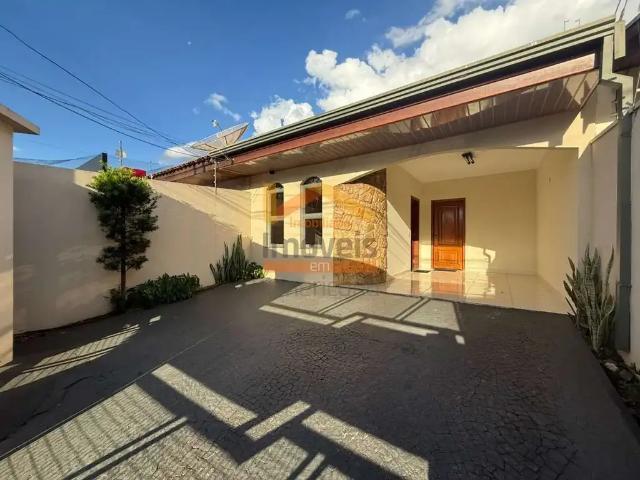 Casa / Sobrado para Locação em Americana/SP Jardim Glória 3 Quartos