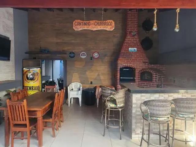 Casa / Sobrado para Locação em Americana/SP Jardim Helena 2 Quartos