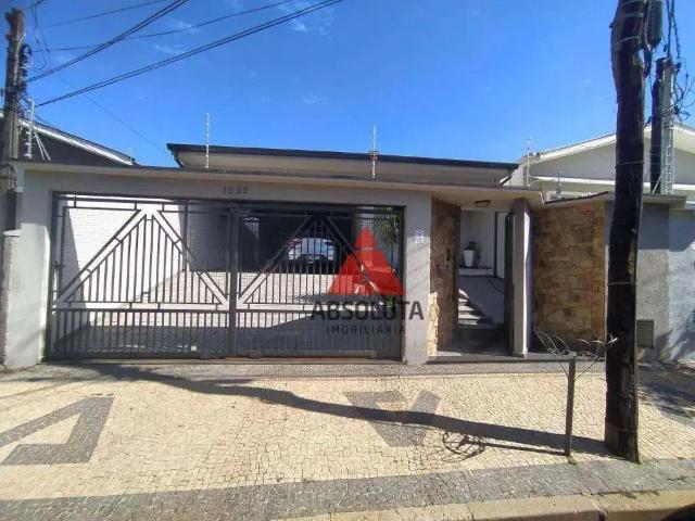 Casa / Sobrado para Locação em Americana/SP Jardim Ipiranga 3 Quartos