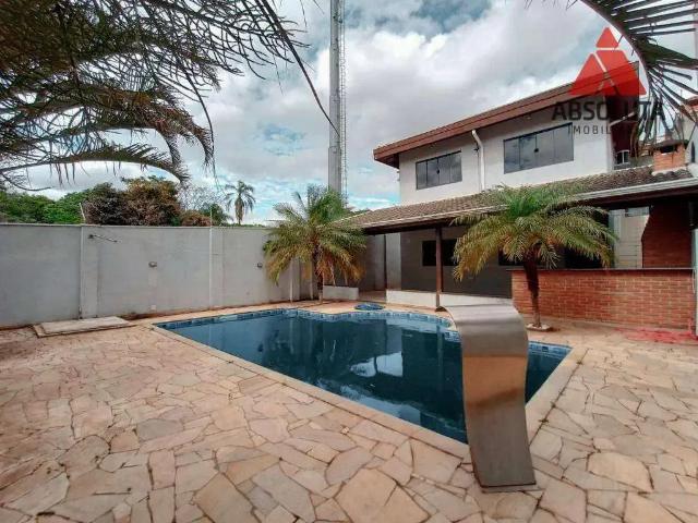 Casa / Sobrado para Locação em Americana/SP Jardim Ipiranga 3 Quartos