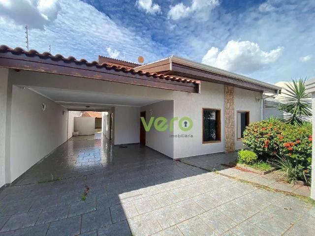 Casa / Sobrado para Locação em Americana/SP Jardim Jacyra 4 Quartos
