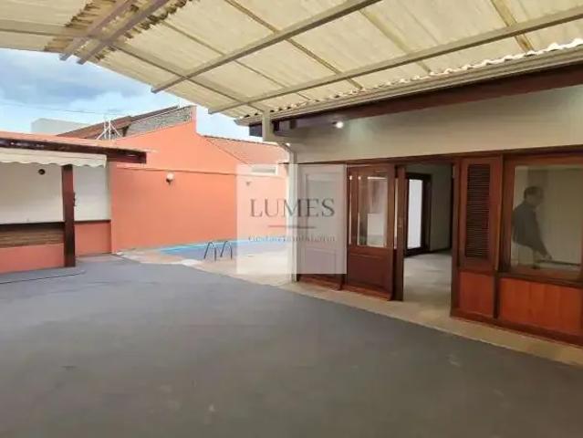 Casa / Sobrado para Locação em Americana/SP Jardim Paulista 3 Quartos
