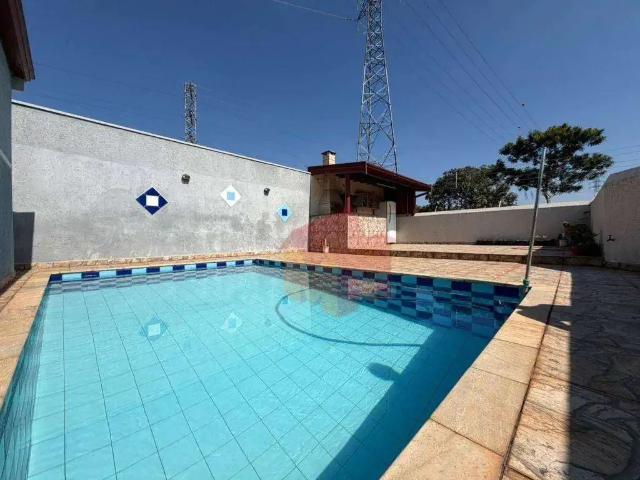 Casa / Sobrado para Locação em Americana/SP Jardim Paulistano 3 Quartos