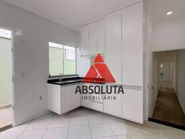 Casa / Sobrado para Locação em Americana/SP Jardim Paulistano 3 Quartos