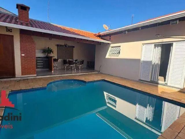 Casa / Sobrado para Locação em Americana/SP Jardim Paulistano 3 Quartos