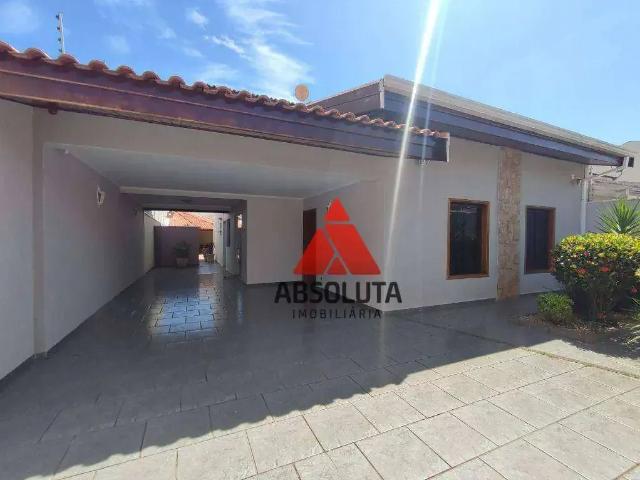Casa / Sobrado para Locação em Americana/SP Jardim São Paulo 4 Quartos
