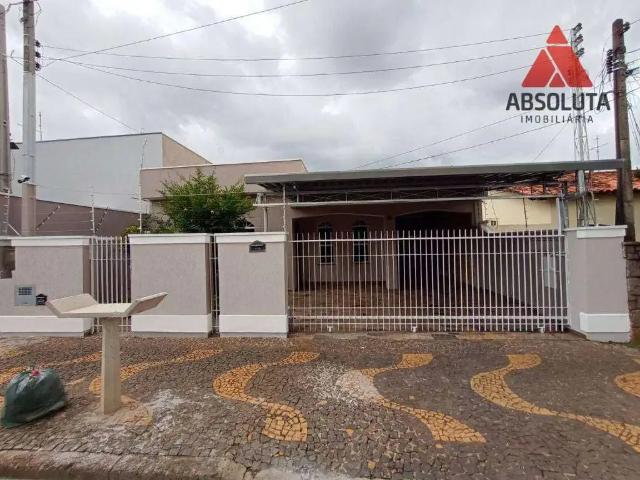 Casa / Sobrado para Locação em Americana/SP Jardim São Paulo 3 Quartos