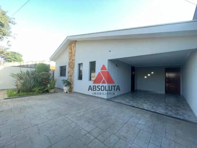 Casa / Sobrado para Locação em Americana/SP Jardim São Roque 3 Quartos