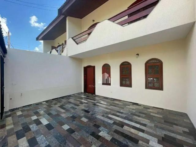 Casa / Sobrado para Locação em Americana/SP Jardim São Roque 3 Quartos