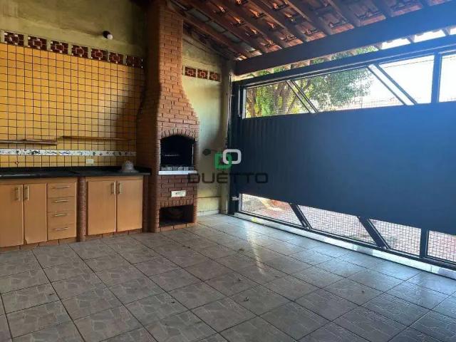 Casa / Sobrado para Locação em Americana/SP Jardim Thelja 4 Quartos
