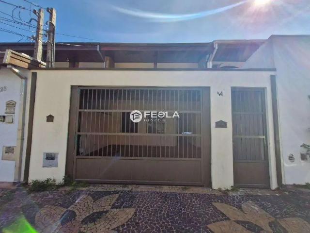 Casa / Sobrado para Locação em Americana/SP Morada do Sol 3 Quartos