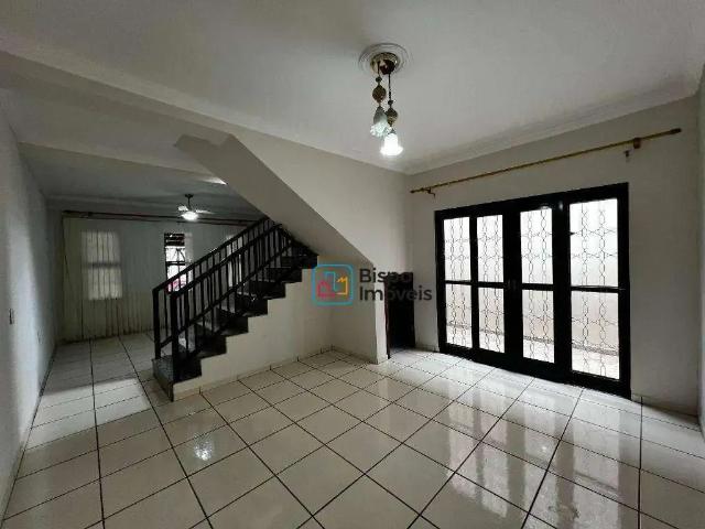 Casa / Sobrado para Locação em Americana/SP Morada do Sol 3 Quartos