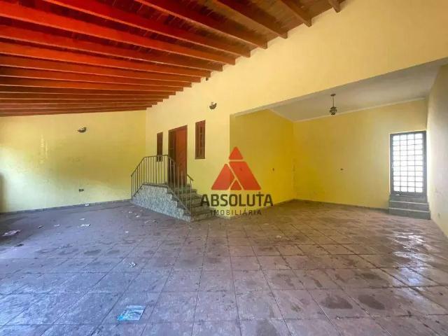 Casa / Sobrado para Locação em Americana/SP Nova Americana 3 Quartos