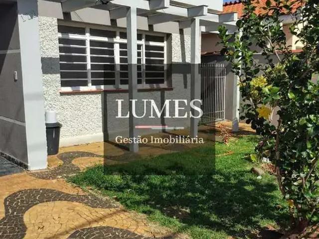 Casa / Sobrado para Locação em Americana/SP São Vitor 3 Quartos