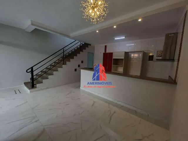 Casa / Sobrado para Locação em Americana/SP Parque Novo Mundo 3 Quartos