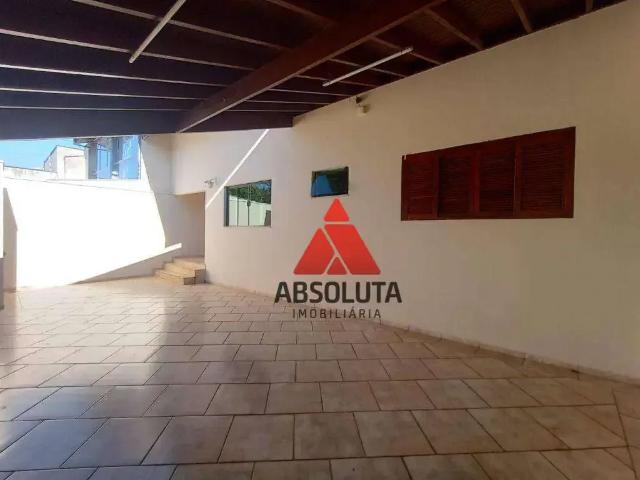 Casa / Sobrado para Locação em Americana/SP Parque Novo Mundo 3 Quartos