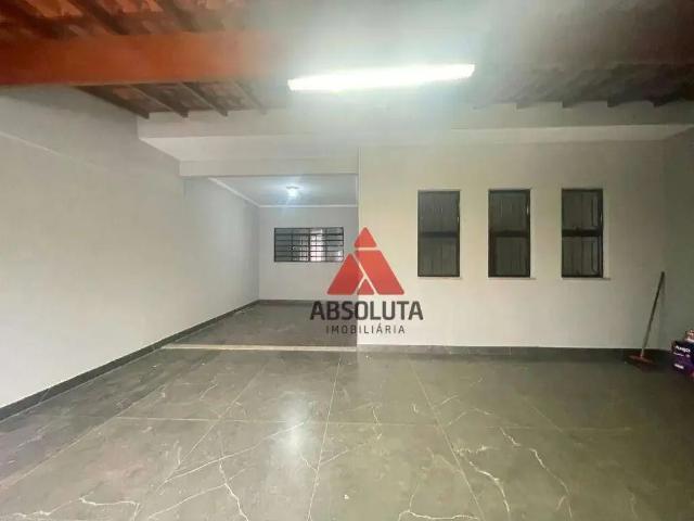 Casa / Sobrado para Locação em Americana/SP Parque Novo Mundo 3 Quartos