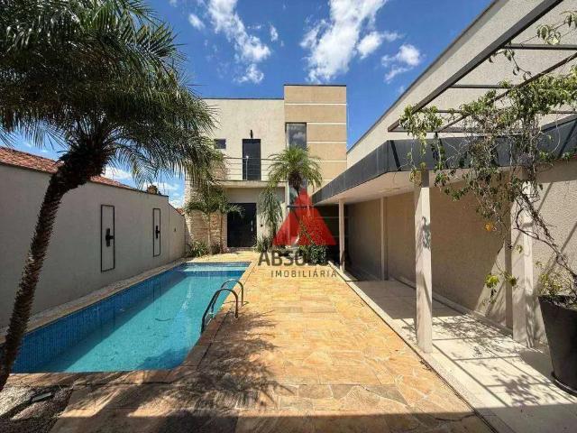 Casa / Sobrado para Locação em Americana/SP Parque Novo Mundo 3 Quartos