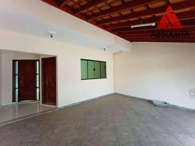 Casa / Sobrado para Locação em Americana/SP Parque Nova Carioba 4 Quartos
