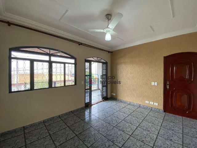 Casa / Sobrado para Locação em Americana/SP Parque das Nações 4 Quartos