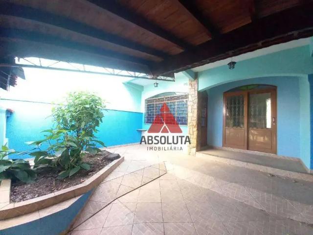 Casa / Sobrado para Locação em Americana/SP Parque Gramado 3 Quartos