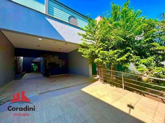 Casa / Sobrado para Locação em Americana/SP Parque Residencial Nardini 3 Quartos