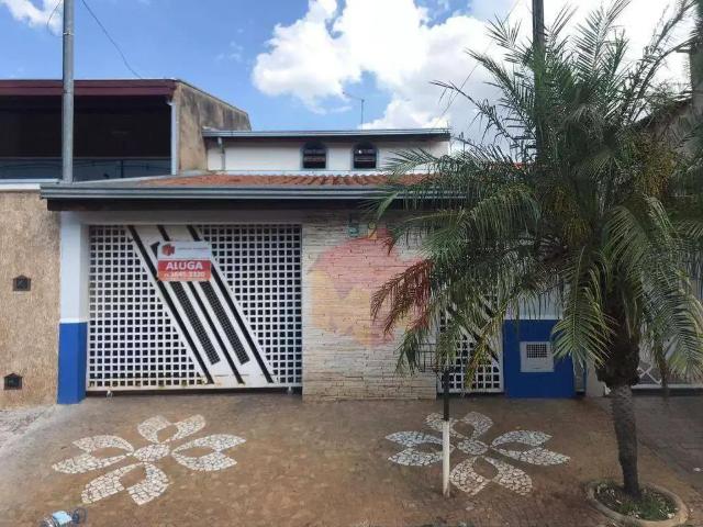 Casa / Sobrado para Locação em Americana/SP Parque Residencial Jaguari 3 Quartos