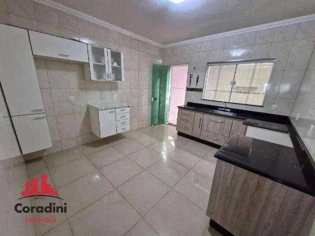 Casa / Sobrado para Locação em Americana/SP Parque Residencial Jaguari 3 Quartos