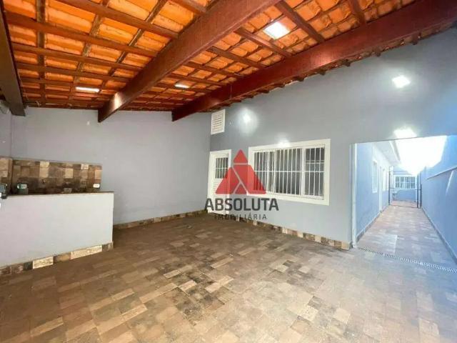 Casa / Sobrado para Locação em Americana/SP Parque São Jerônimo 3 Quartos