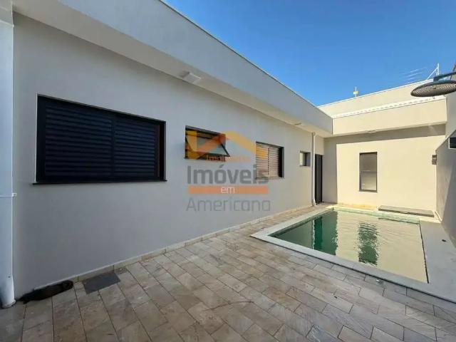 Casa / Sobrado para Locação em Americana/SP Parque Universitário 3 Quartos