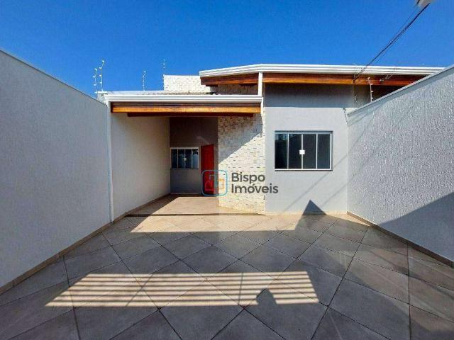 Casa / Sobrado para Locação em Americana/SP Parque Universitário 2 Quartos