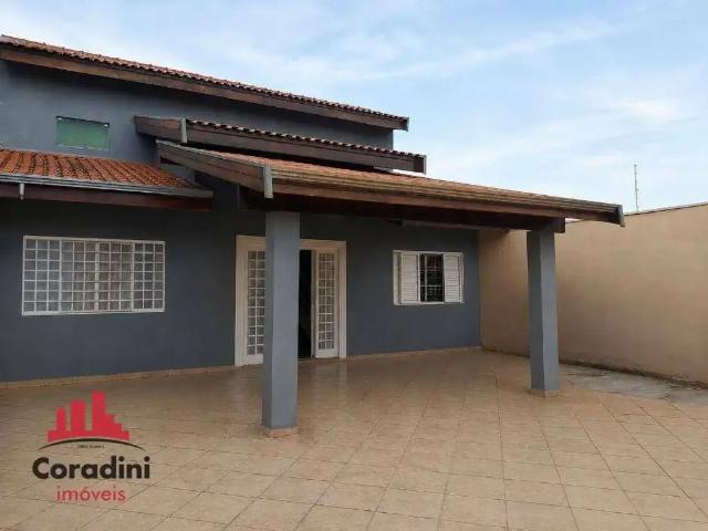Casa / Sobrado para Locação em Americana/SP Praia Azul 3 Quartos