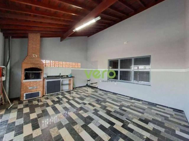 Casa / Sobrado para Locação em Americana/SP Residencial Vale das Nogueiras 3 Quartos