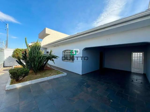 Casa / Sobrado para Locação em Americana/SP Werner Plaas 3 Quartos