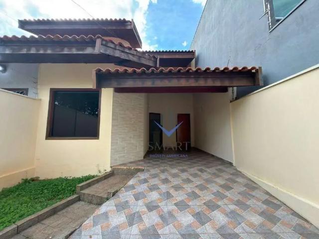 Casa / Sobrado para Locação em Americana/SP Werner Plaas 3 Quartos