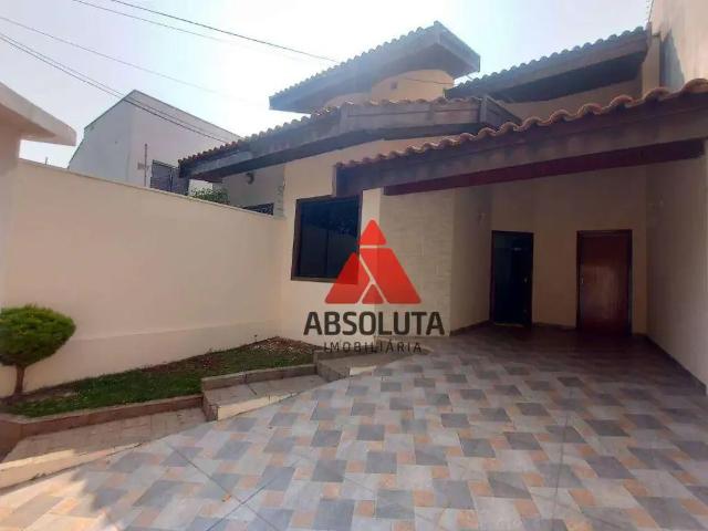 Casa / Sobrado para Locação em Americana/SP Werner Plaas 3 Quartos
