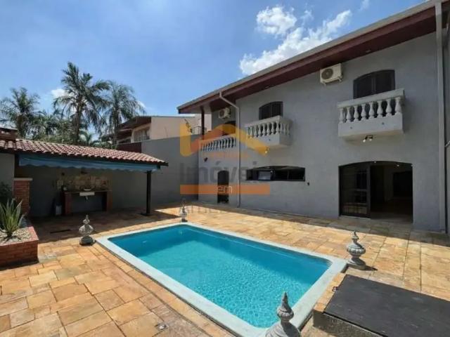Casa / Sobrado para Locação em Americana/SP Werner Plaas 4 Quartos