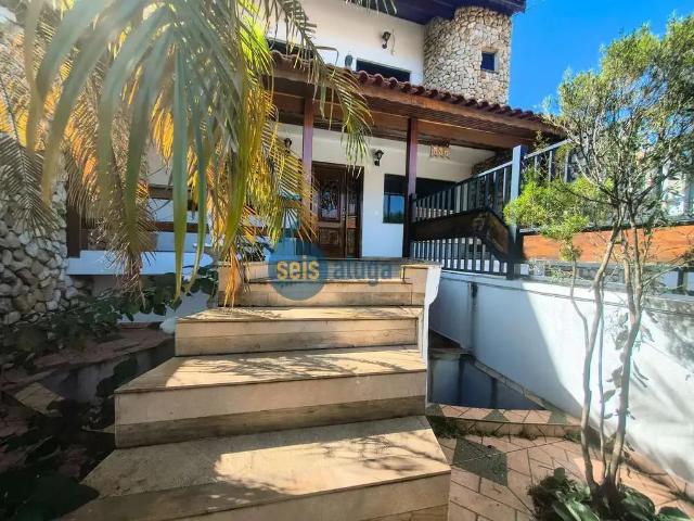 Casa / Sobrado para Locação em Americana/SP Vila Nossa Senhora de Fátima 4 Quartos