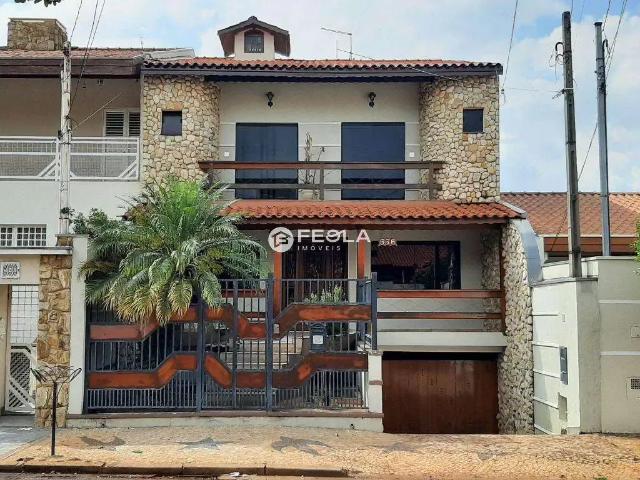 Casa / Sobrado para Locação em Americana/SP Vila Nossa Senhora de Fátima 4 Quartos