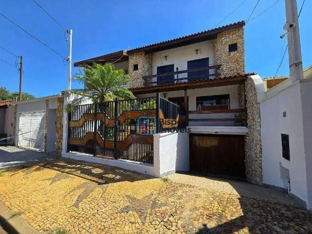 Casa / Sobrado para Locação em Americana/SP Vila Nossa Senhora de Fátima 4 Quartos