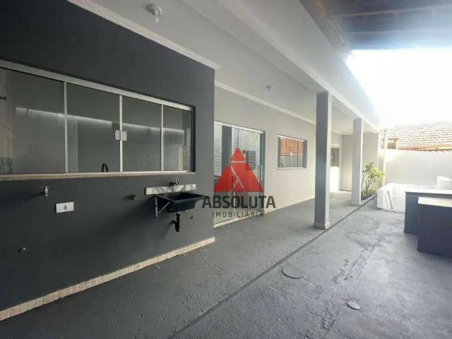 Casa / Sobrado para Locação em Americana/SP Vila Nossa Senhora de Fátima 3 Quartos