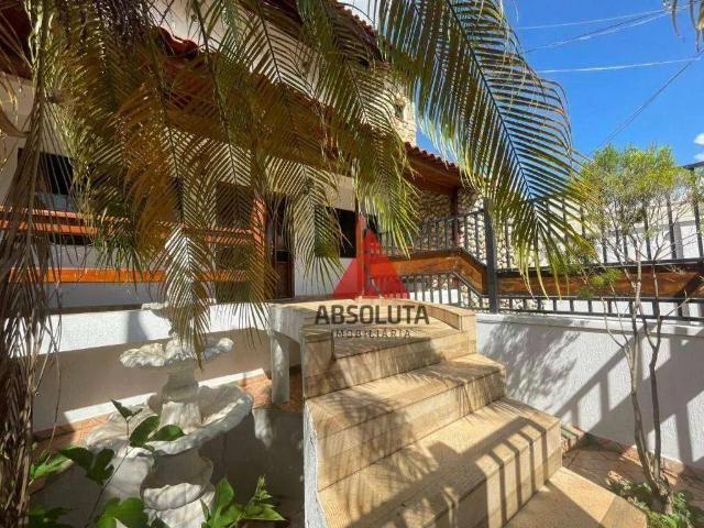 Casa / Sobrado para Locação em Americana/SP Vila Nossa Senhora de Fátima 3 Quartos
