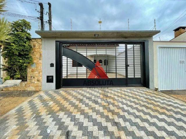 Casa / Sobrado para Locação em Americana/SP Vila Nossa Senhora de Fátima 3 Quartos