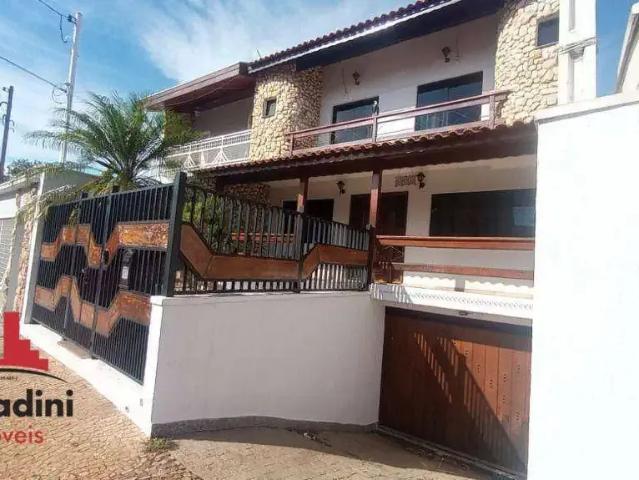 Casa / Sobrado para Locação em Americana/SP Vila Nossa Senhora de Fátima 3 Quartos